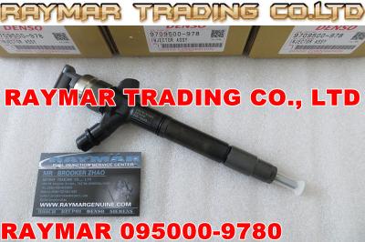 China DENSO common rail injector 095000-9780, 095000-7711 for TOYOTA 23670-51031, 23670-51030 for sale