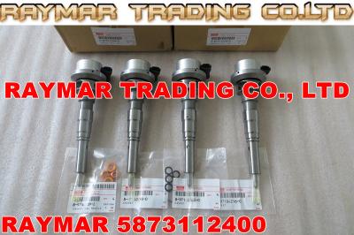 China ISUZU fuel injector, nozzle kit 5873105650, 5873112400 for ISUZU Trooper 3.0 4JX1 for sale