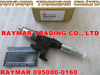 China DENSO Common rail injector 095000-0160, 095000-0164, 095000-0166 for ISUZU 8943928624 for sale