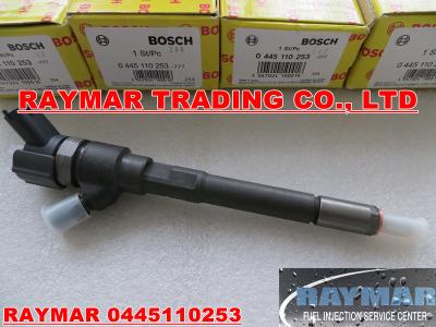 China Bosch common rail injector 0445110253, 0445110254 for HYUNDAI 33800-27800 for sale