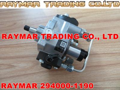 China DENSO common rail pump 294000-1190, 294000-1191, 294000-0571 for ISUZU 8973865575 for sale