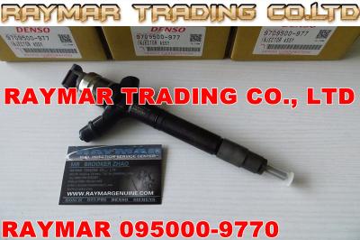 China DENSO common rail diesel injector 095000-9770, 095000-9771 for TOYOTA 1VD-FTV 23670-51040, for sale