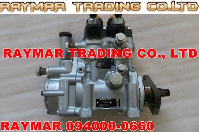 China DENSO Common rail fuel pump 094000-0660 for SINOTRUK HOWO R61540080101 for sale