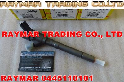 China Bosch common rail injector 0445110101, 0445110064 for HYUNDAI 33800-27000 for sale