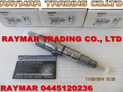 China BOSCH Common rail injector 0445120236, 4939061, 4940170 5263308, KOMATSU 6745-11-3100 for sale