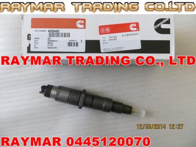 China BOSCH Common rail injector 0445120070, 0445120241 for Cummins 3976631, 4930485, 5263304 for sale
