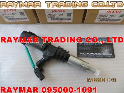 China DENSO Fuel injector 095000-1090, 095000-1091, 095000-0200, 095000-0204 for MITSUBISI 6M60T for sale