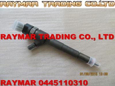 China BOSCH Common rail fuel injector 0445110310 for Mahindra 0305BM0071N for sale