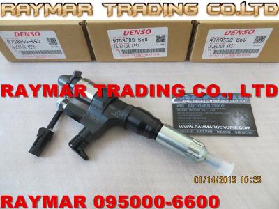 China DENSO Common rail injector 095000-6600, for HINO J08C J08E 500 Series 23670-E0040 for sale
