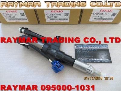 China DENSO common rail fuel injector 095000-1030, 095000-1031, 9709500-103 for HINO Kamyon 2391 for sale