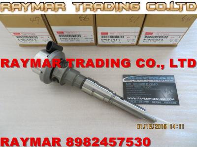 China ISUZU Trooper 4JX1 3.0L fuel injector 8982457530, 8971925963 for sale