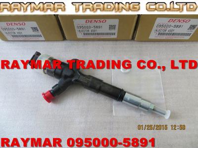 China DENSO common rail injector 095000-5891, 095000-5740 for TOYOTA 23670-30080, 23670-39135 for sale