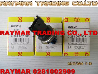 China BOSCH Common rail pressure sensor 0281002909 for MWM 940780670024, ROVER STC4768 for sale