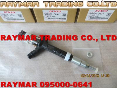 China DENSO common rail injector 095000-0641, 095000-0430 for TOYOTA 23670-27020, 23670-29025 for sale