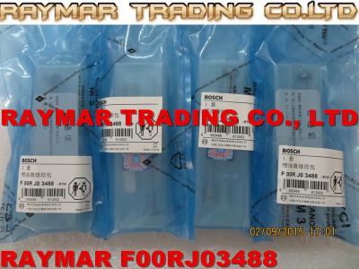 China BOSCH Common rail injector overhaul kit F00RJ03488 for 0445120130, 0445120222 for sale
