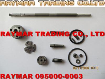 China DENSO common rail injector overhaul kits 095000-0003 for TOYOTA G3 series injectors for sale