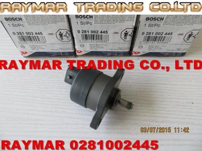 China BOSCH pressure valve 0281002445 for HYUNDAI, KIA 31402-27000 for sale