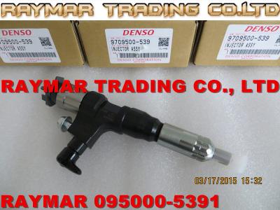 China DENSO Common rail fuel injector 095000-5391, 095000-5394 for HINO J05D 23670-E0270 for sale