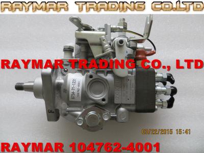 China ZEXEL VE diesel fuel pump 104762-4001 for KOMATSU 6734-71-1231, Forklift FD33N for sale
