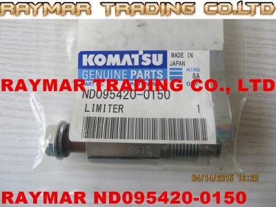 China DENSO Pressure limiter 095420-0150 for KOMATSU ND095420-0150 for sale