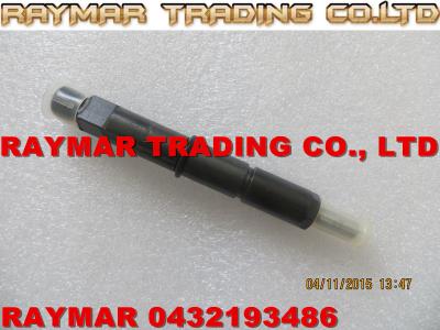 China BOSCH Diesel fuel injector 0432193486 for DEUTZ 2113133, 02113133 for sale