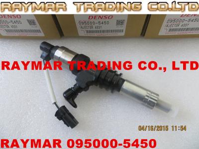 China DENSO common rail injector 095000-5450 for MITSUBISHI 6M60 Fuso ME302143 for sale