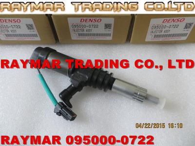 China DENSO Common rail injector 095000-0720, 095000-0722, 095000-0721 for MITSUBISHI 6M60 for sale