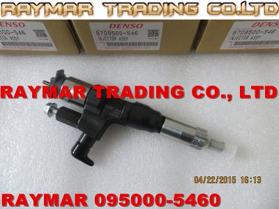 China DENSO Common rail injector 095000-5460, 095000-5461 for HINO J07E 23670-E0260, 23670-E0261 for sale