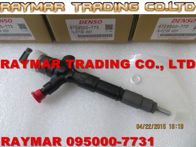 China DENSO Common rail injector 095000-7720, 095000-7730, 095000-7731 for TOYOTA 23670-30320 for sale