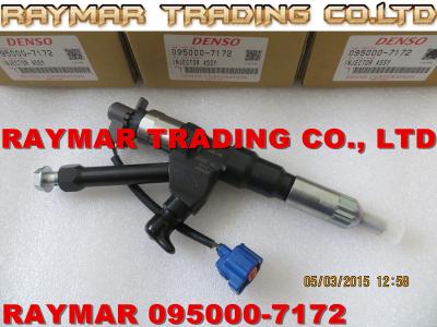 China DENSO common rail injector 095000-7172, 095000-7170, 095000-7171 for HINO 23670-E0370 for sale
