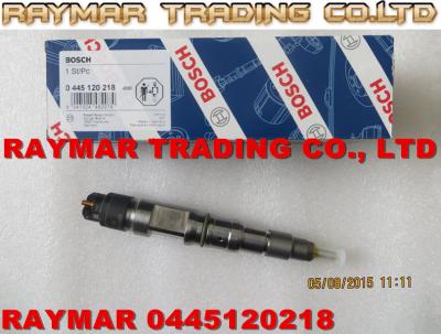 China BOSCH common rail injector 0445120218 0445120030 for MAN 51101006125 51101006032 for sale