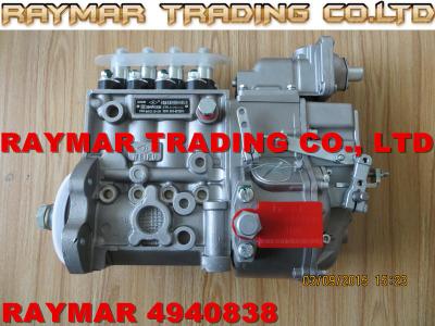 China WEIFU fuel injection pump 4P122-120-1250, EBHF6PH120305 for Cummins 4BTA3.9 4940838 for sale