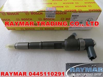 China BOSCH Common rail injector 0445110291 for BAW FAW, 1112010-55D for sale