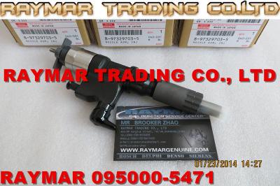 China DENSO common rail injector 095000-5471 for ISUZU 8973297032, 8-97329703-2, 8-97329703-# for sale