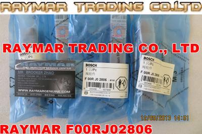 China BOSCH common rail injector valve F00RJ02806, F00RJ01704 for sale