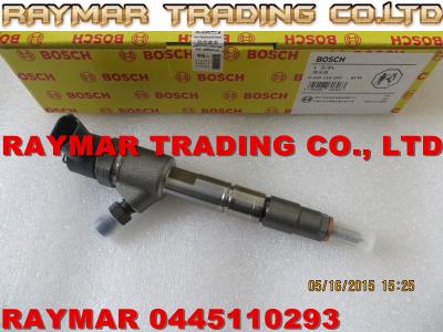 China BOSCH Common rail injector 0445110293 for GreatWall 1112100-E06 for sale