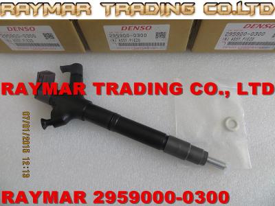 China DENSO piezo fuel injector 295900-0300, 295900-0220 for TOYOTA 23670-51060, 23670-59045 for sale