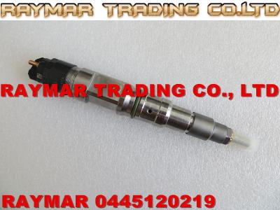 China BOSCH Common rail injector 0445120219, 0445120100, 0445120275 for MAN 51101006127 for sale
