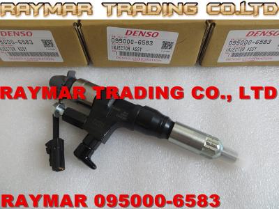 China DENSO Fuel injector 095000-6580, 095000-6581, 095000-6583 for HINO J08E 330PS 23670-E0320 for sale