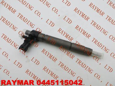 China BOSCH Common rail fuel injector 0445115042 for Citroen / Peugeot 96592291, Rover LR001325 for sale