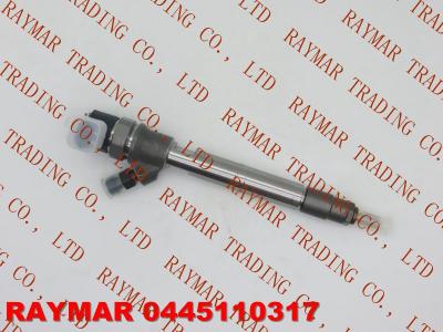 China BOSCH Common rail injector 0445110317 for NISSAN Paladin 2.5D for sale