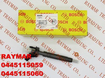 China BOSCH Common rail injector 0445115059, 0445115060, 0445115043, 0445115044 for sale