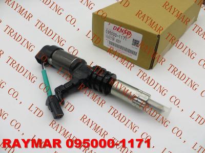China DENSO Common rail injector 095000-1170, 095000-1171 for MITSUBISHI FUSO 6M60T ME300330 for sale