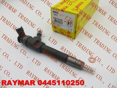 China BOSCH Common rail injector 0445110250 for MAZDA BT-50 WLAA-13-H50, WLAA13H50, Ford Ranger for sale