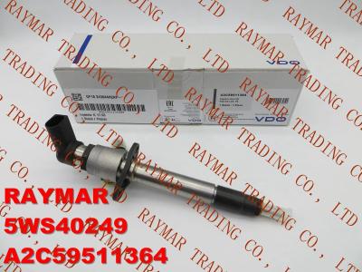 China VDO Fuel injector A2C59511364, 5WS40249 for FORD 4H2Q-9K546-AF, LAND ROVER LR006495 for sale