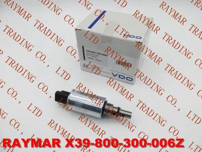 China SIEMENS VDO Common rail fuel pump volume control valve, VCV X39-800-300-006Z for sale