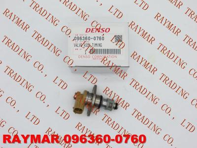 China DENSO Fuel pump timing valve assy 096360-0760 for sale