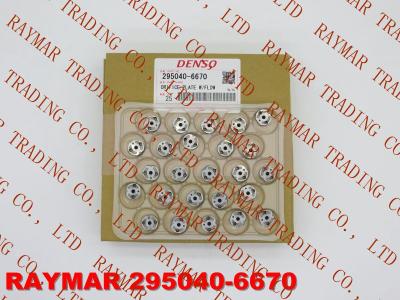 China DENSO Gueine common rail injector control valve, orifice plate 295040-6670, 295040-6680, 295040-6690 for sale