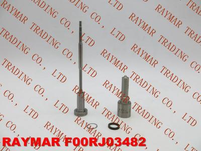 China BOSCH Common rail fuel injector repair kit F00RJ03482 for 0445120121, 4940640 for sale