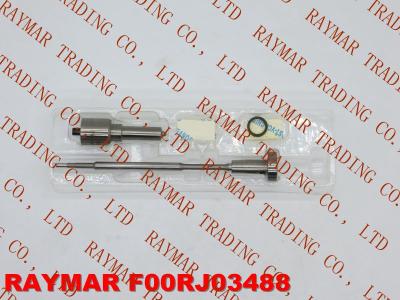 China BOSCH Common rail injector overhaul kit F00RJ03488 for 0445120130, 0445120222, 61260080618 for sale